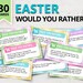 Easter "would You Rather" Questions | "would You Rather" Easter Edition ...