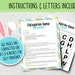 Easter Categories Game | Easter Scattergories-inspired Game | Printable ...