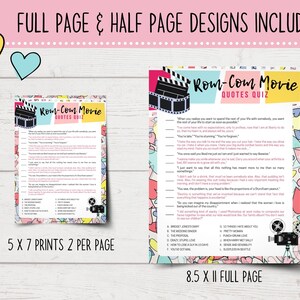 Rom-com Movie Quotes Quiz | Guess the Quote Trivia Quiz | Valentine's ...