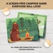 Printable Pin the Marshmallow Party Game | Printable Camping Games ...