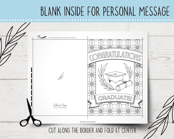 Coloring Printable Graduation Cards Graduation Bouquet Card Template