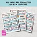 Printable Grandma Coupons | Printable Coupons for Grandma | Coupon Book ...