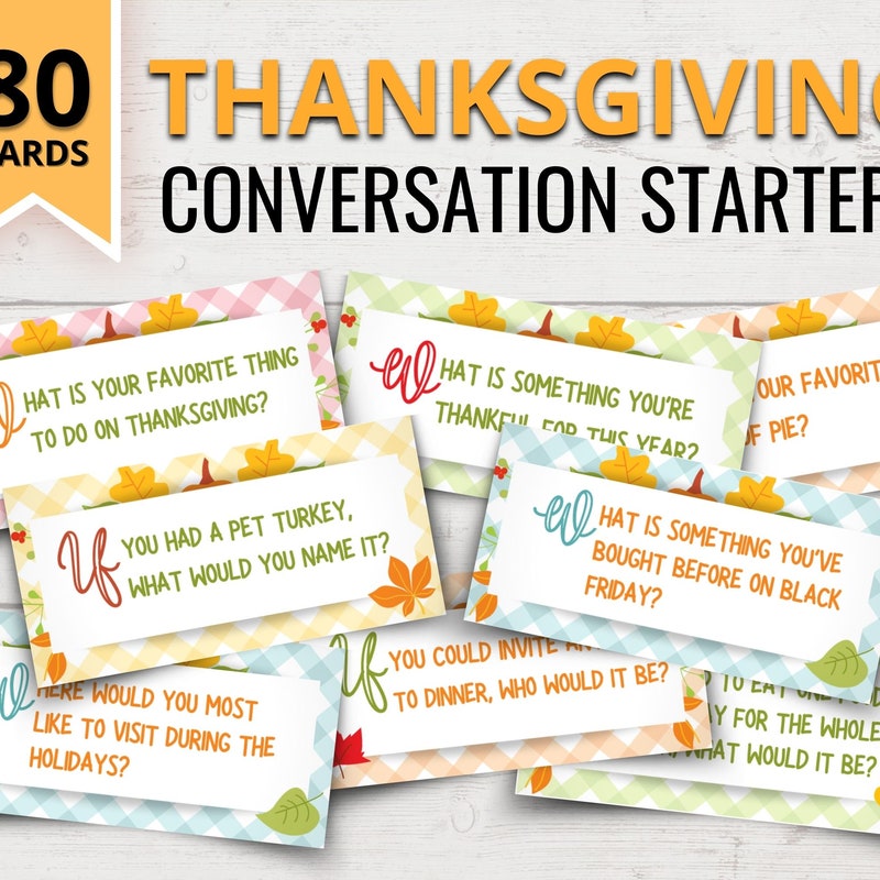 Thanksgiving Party - Etsy