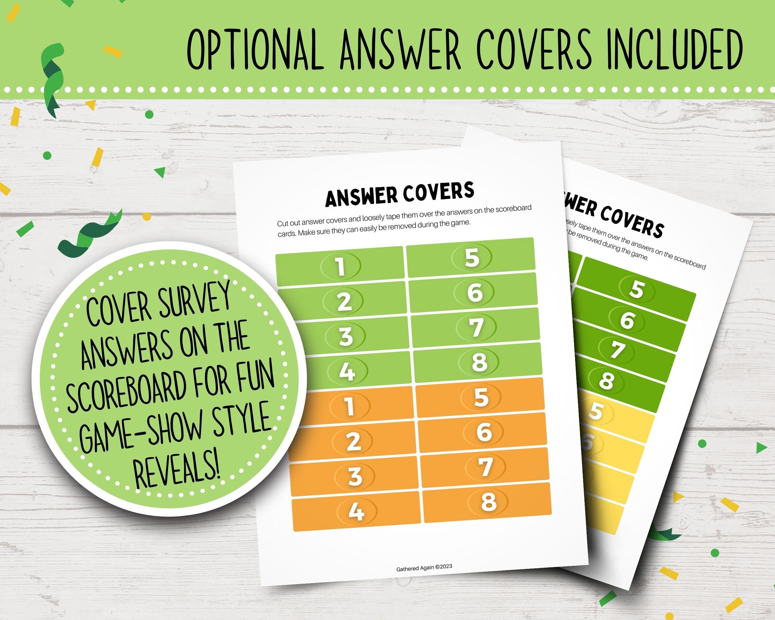 Printable St. Patrick's Day Feud Game | St. Patrick's Day Family Feud ...