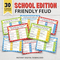 Forbidden Word Game for Kids Printable Kid-edition Taboo-style Game ...