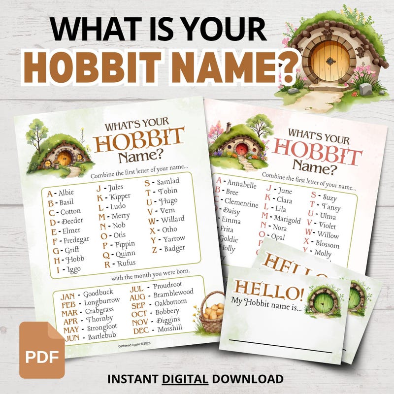 The Lord of Rings Game - Etsy