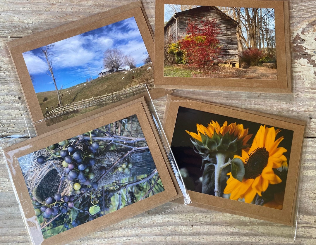 Notes of Hope Blank Photography Cards - Etsy