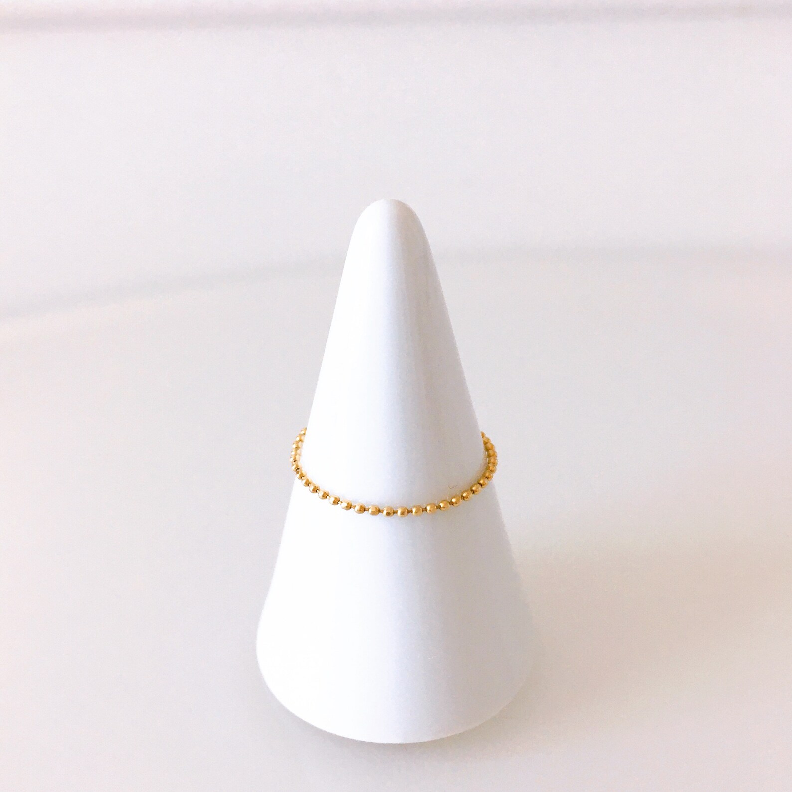 Beads Ball Chain 1mm Tiny Beads Ball Chain Link Ring - Etsy