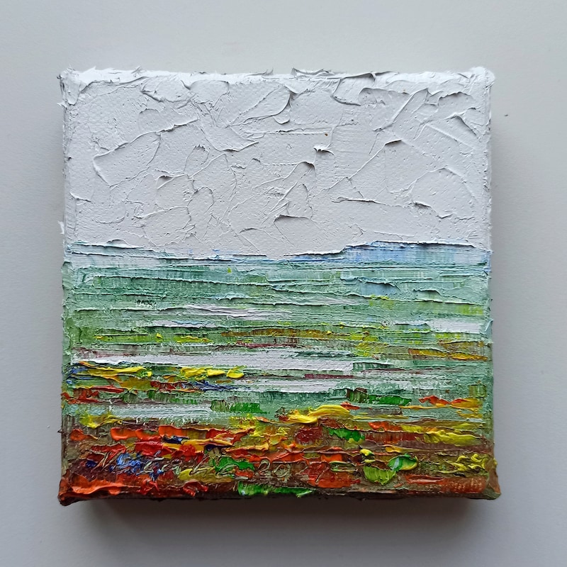 Mini Painting - Etsy