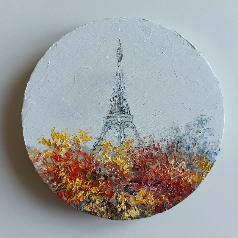 Round Artwork - Etsy