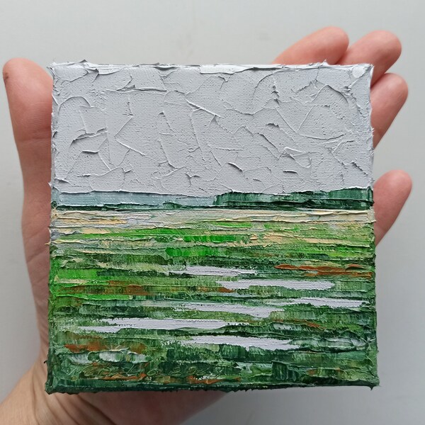 Mini Oil Painting - Etsy