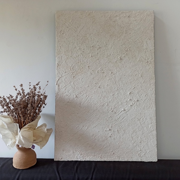 Textured Canvas Wall Art - Etsy