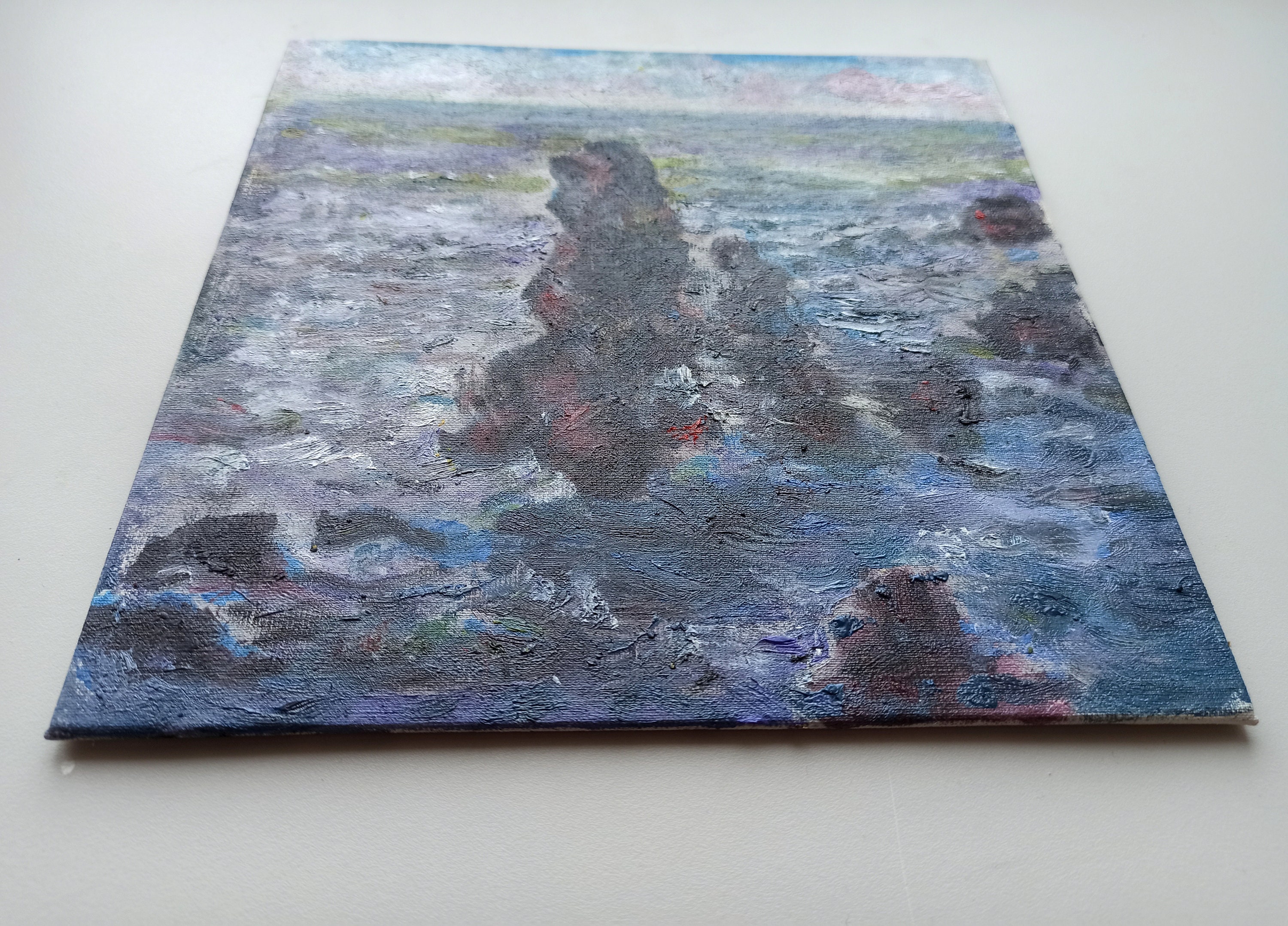 Claude Monet Impressionist Art Copy Painting Hand Painted Art - Etsy