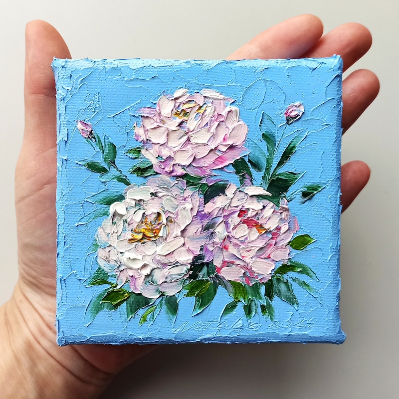 Original Mini Art - Etsy