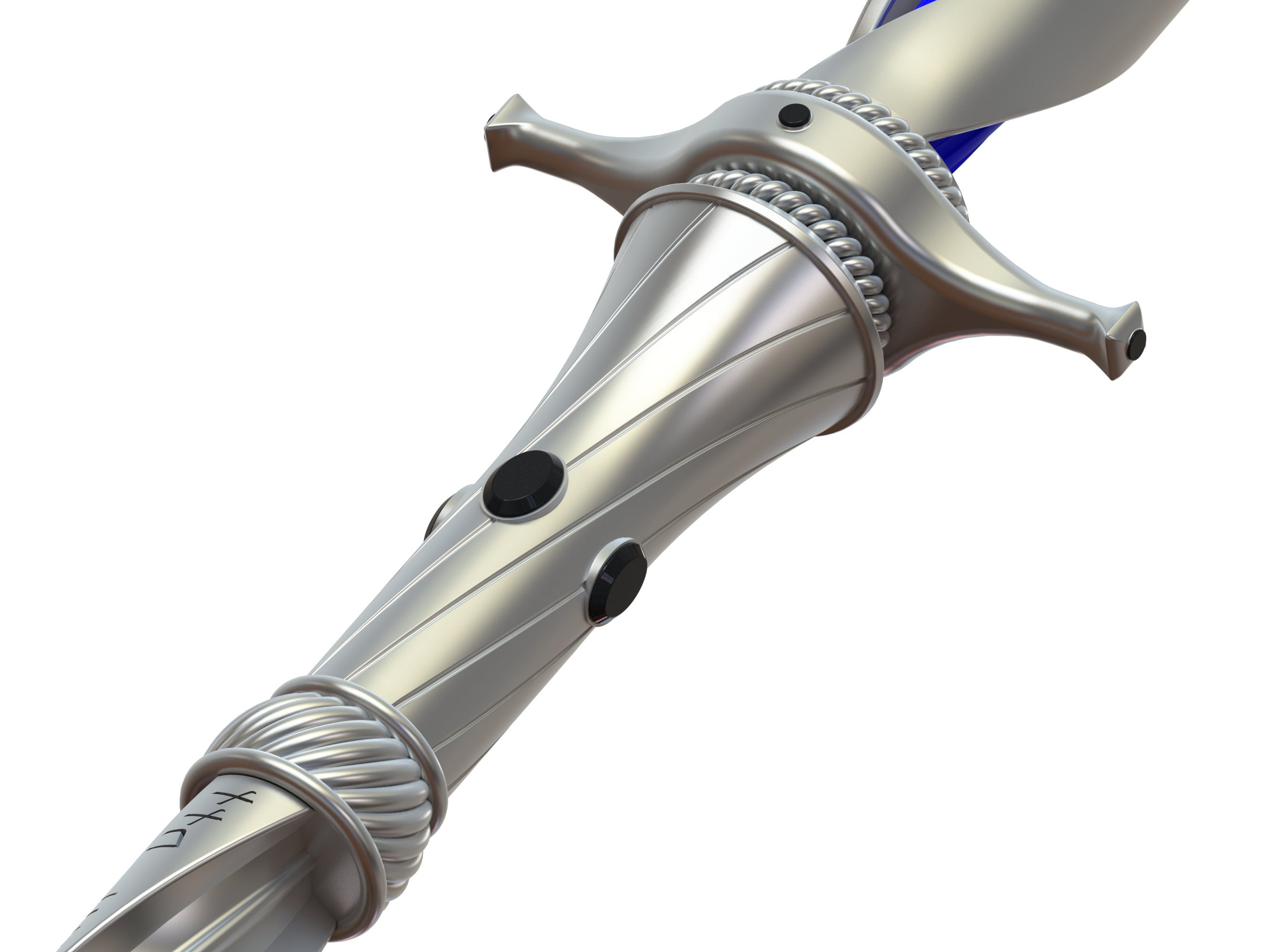 Carian Regal Scepter Digital STL 3D Print Kit Rennala - Etsy