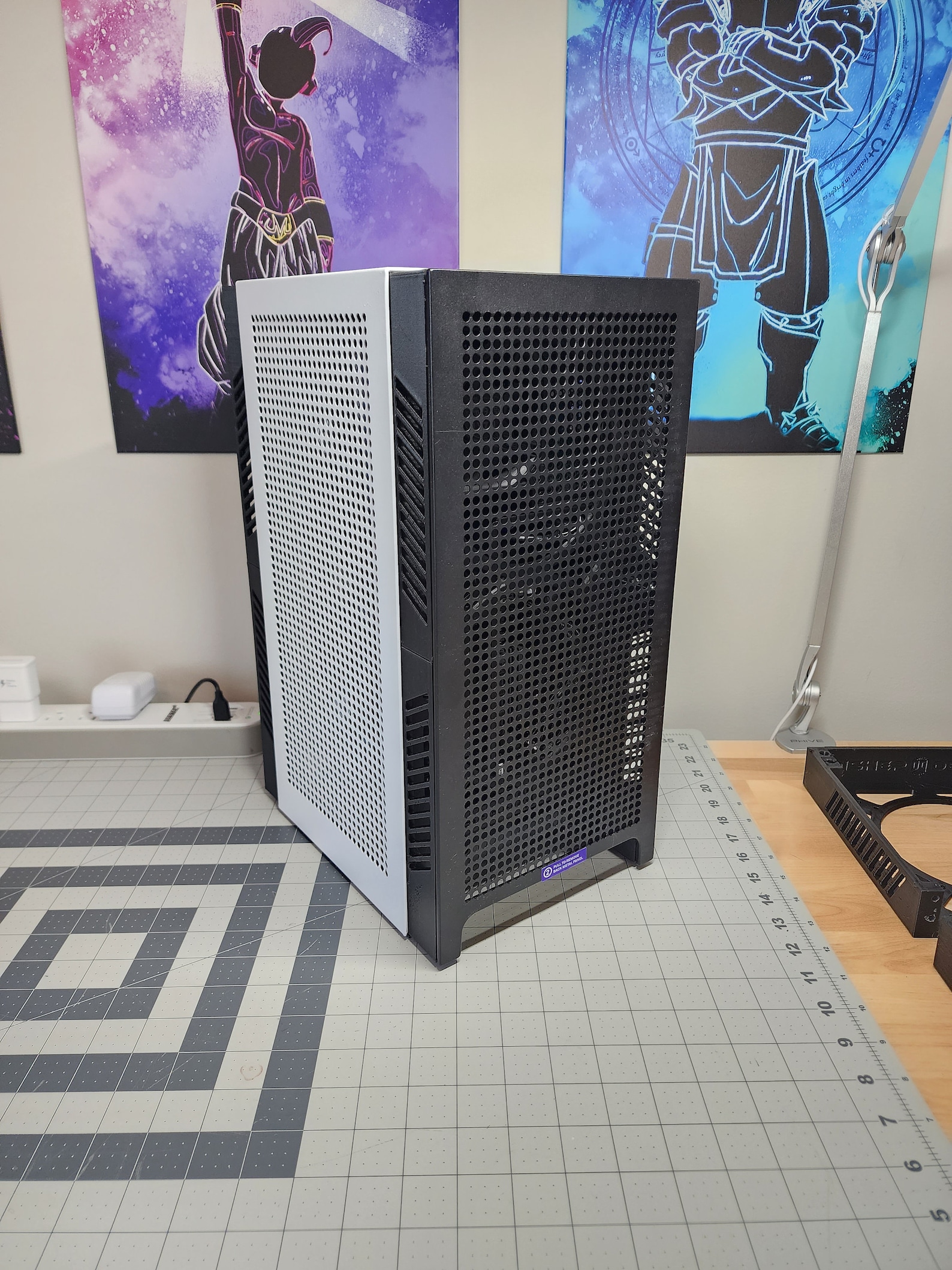 NZXT H1 V2 Front or Rear Panel Spacer With Fan Mounts - Etsy