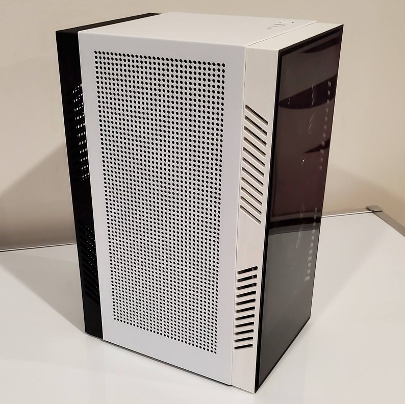 NZXT H1 V1 Front or Rear Panel Spacer With Fan Mounts - Etsy