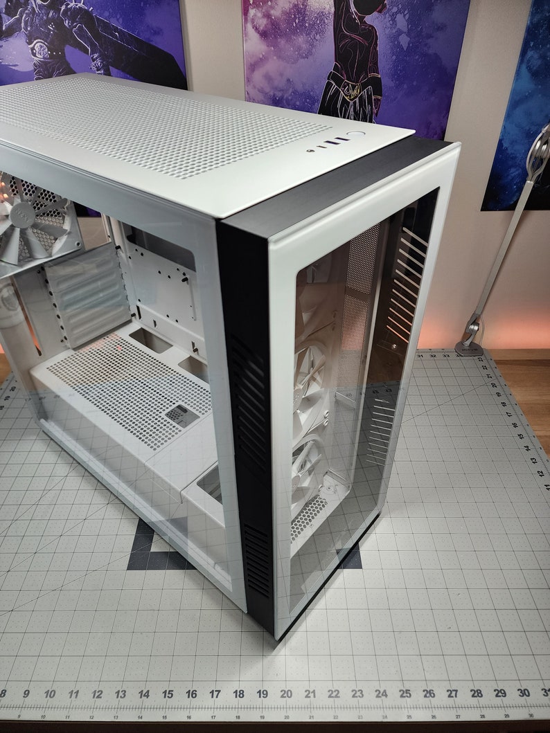 NZXT H7 Vented Front Panel Extension - Etsy