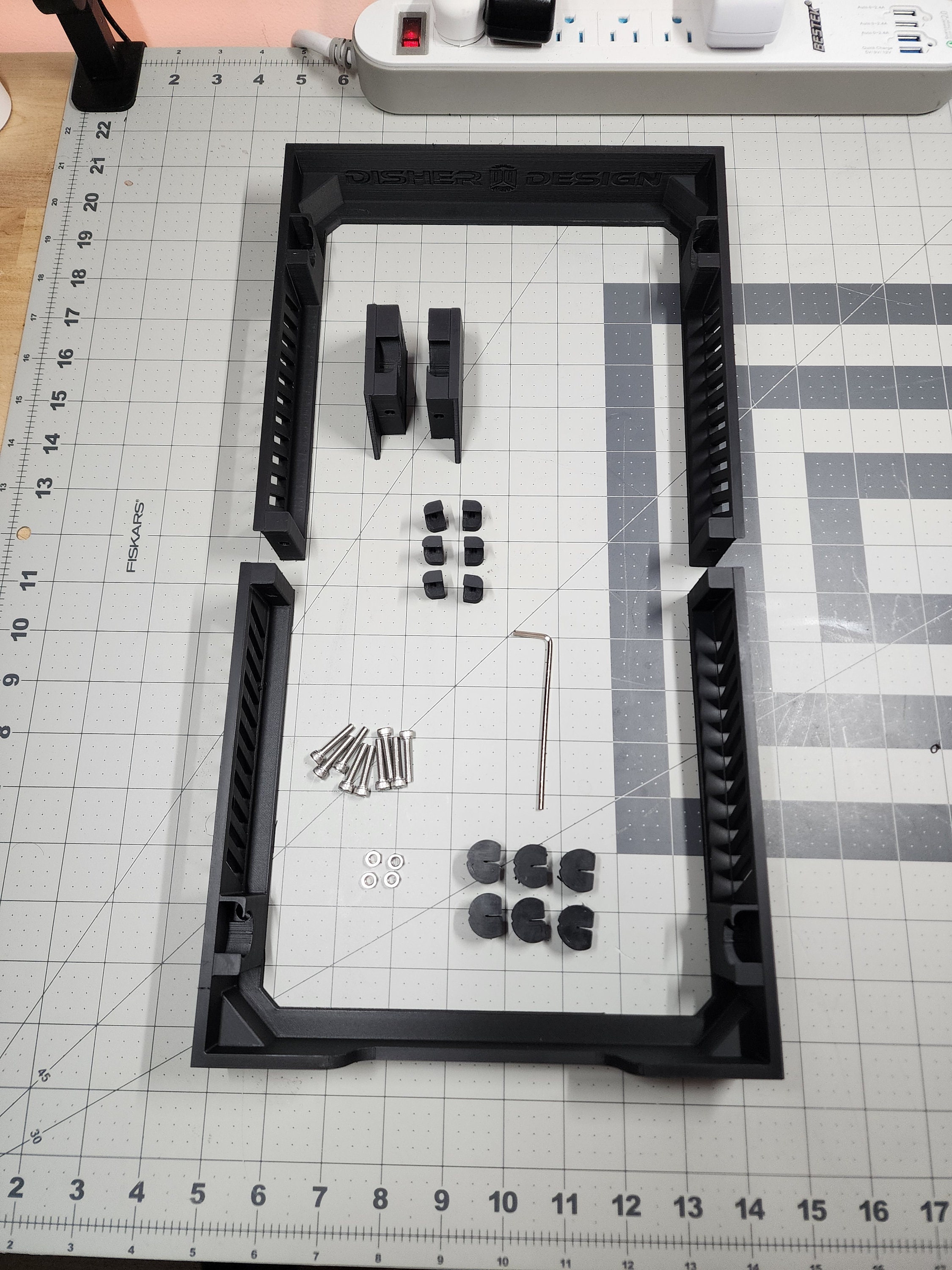 NZXT H7 Vented Front Panel Extension - Etsy