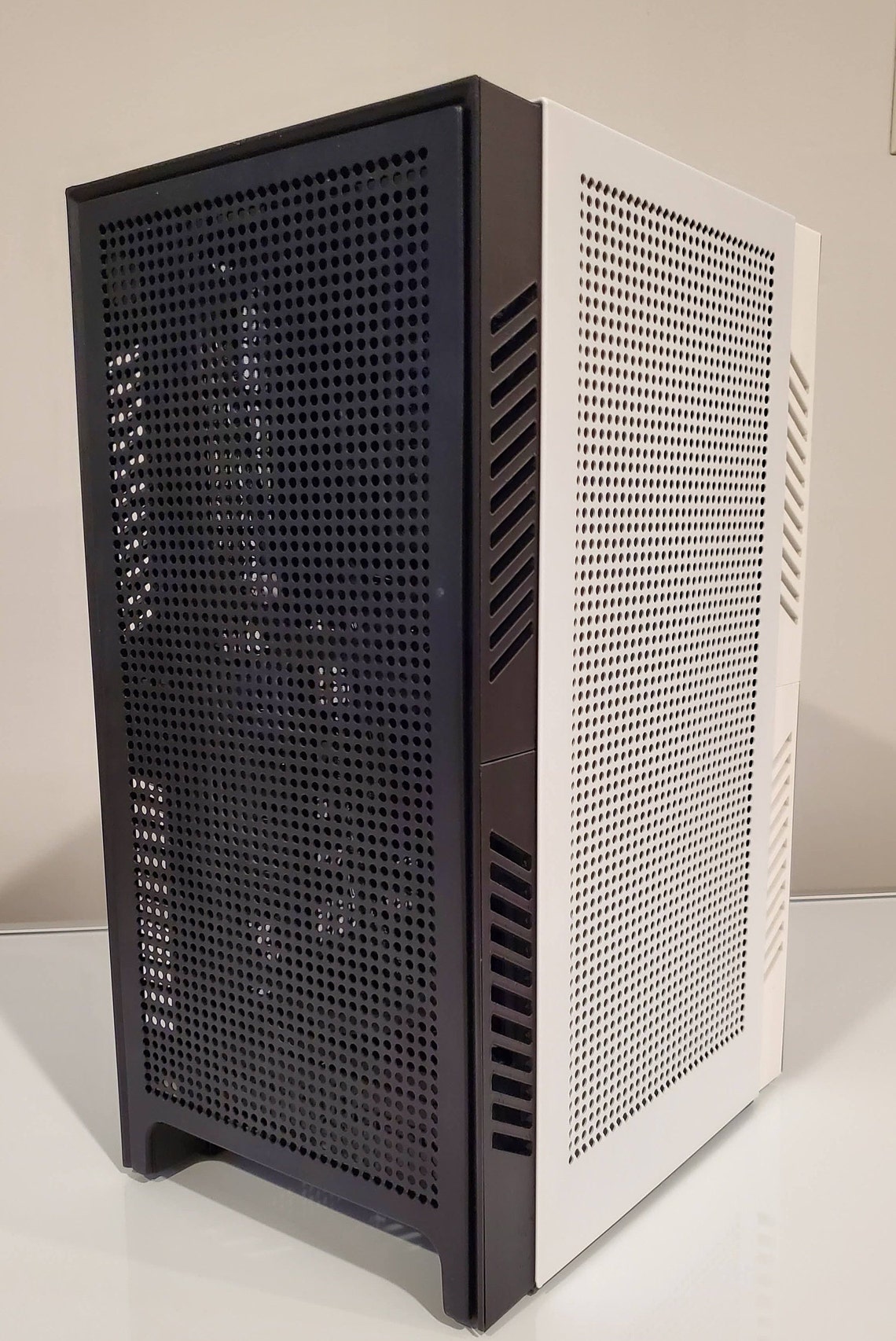 NZXT H1 V1 Front or Rear Panel Spacer With Fan Mounts - Etsy