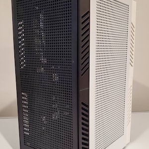 NZXT H1 V1 Front or Rear Panel Spacer With Fan Mounts - Etsy