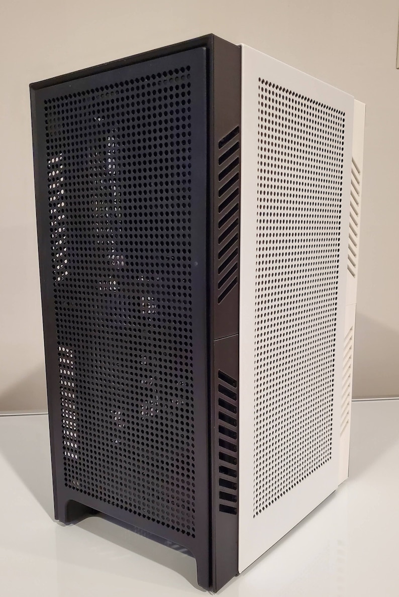 NZXT H1 V1 Front or Rear Panel Spacer With Fan Mounts - Etsy