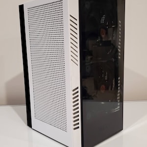 NZXT H1 V1 Front or Rear Panel Spacer With Fan Mounts - Etsy