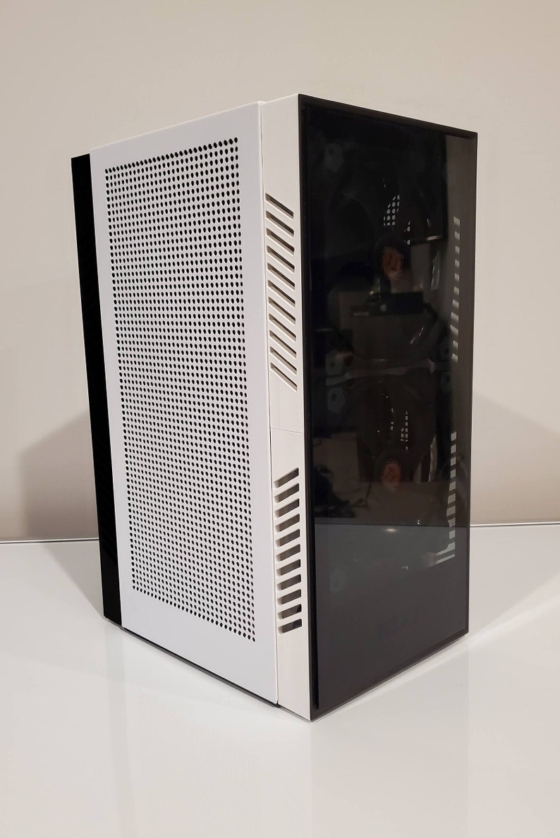 NZXT H1 V1 Front or Rear Panel Spacer With Fan Mounts - Etsy