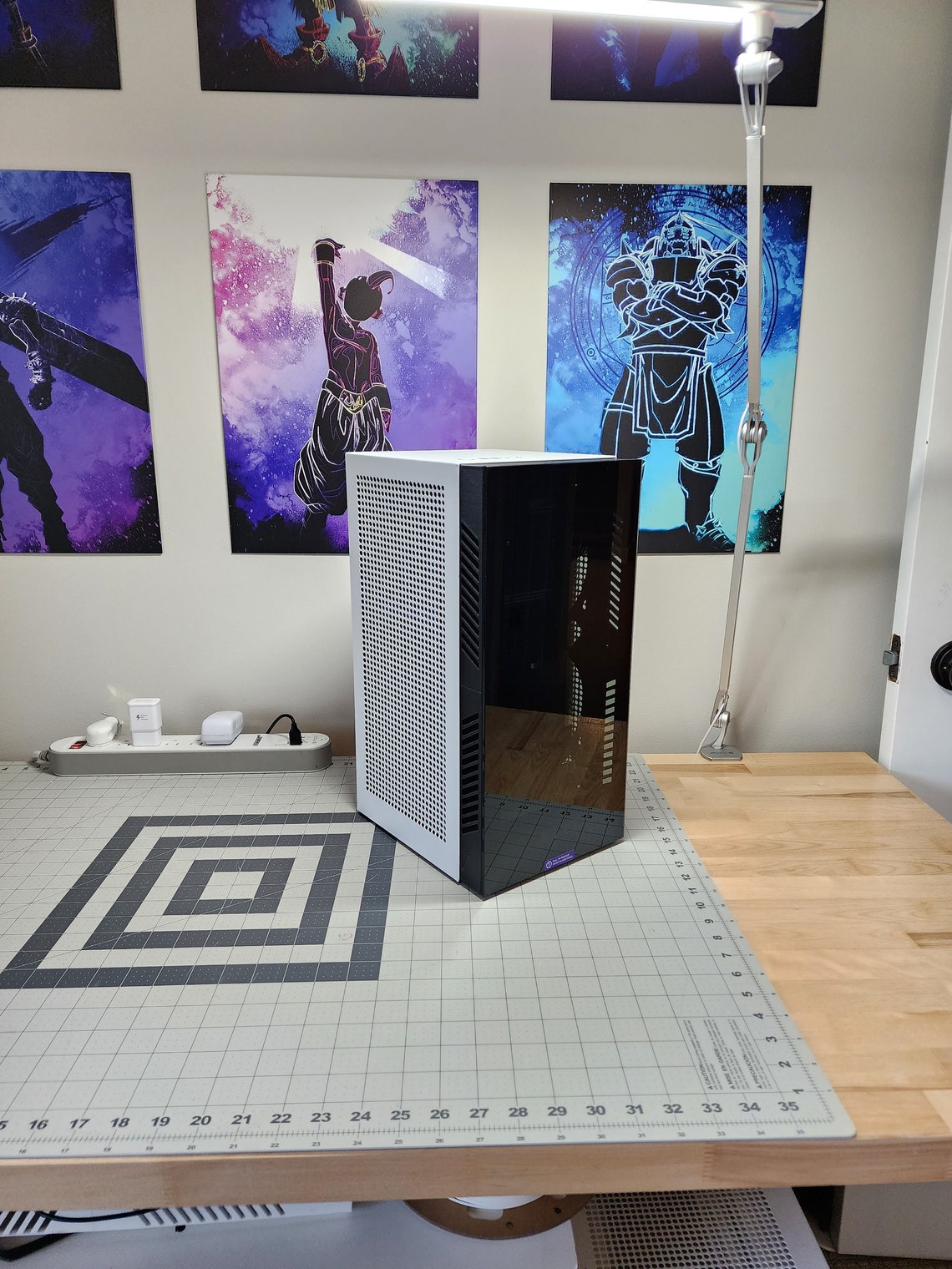 NZXT H1 V2 Front or Rear Panel Spacer With Fan Mounts - Etsy