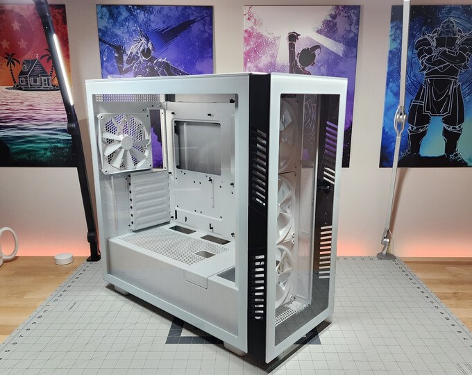 NZXT H7 Vented Front Panel Extension - Etsy