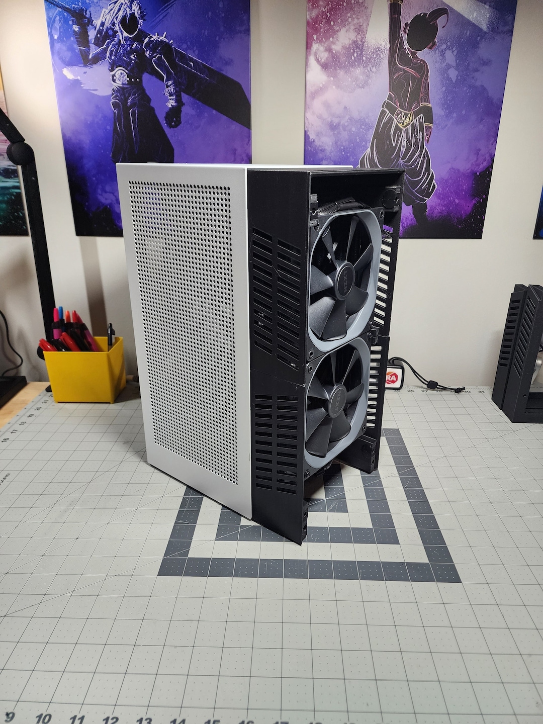 NZXT H1 V1 Deep Front or Rear Panel Spacer. Fits 240 or 280mm Rads - Etsy