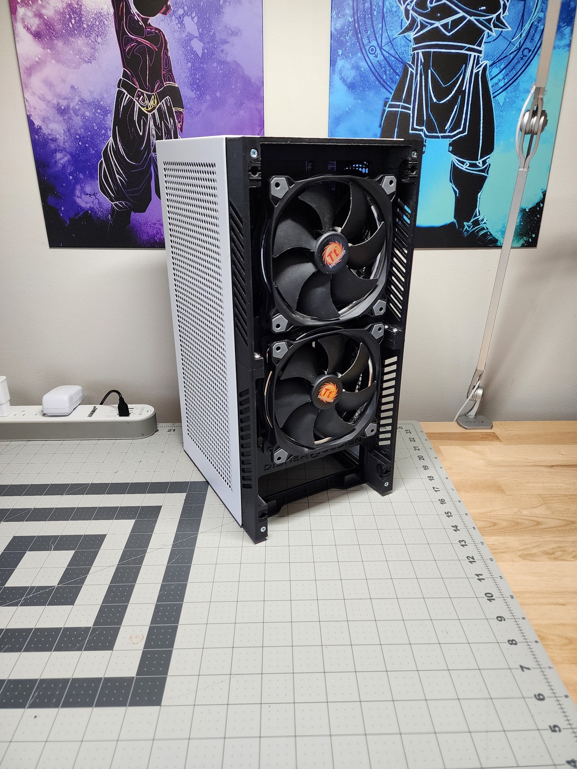 NZXT H1 V2 Front or Rear Panel Spacer With Fan Mounts - Etsy