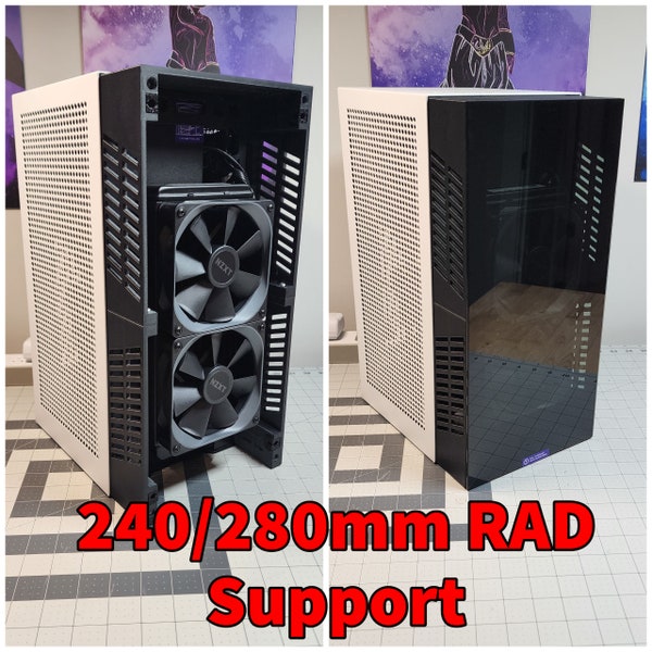 Nzxt H1 V2 Rear Panel - Etsy Australia