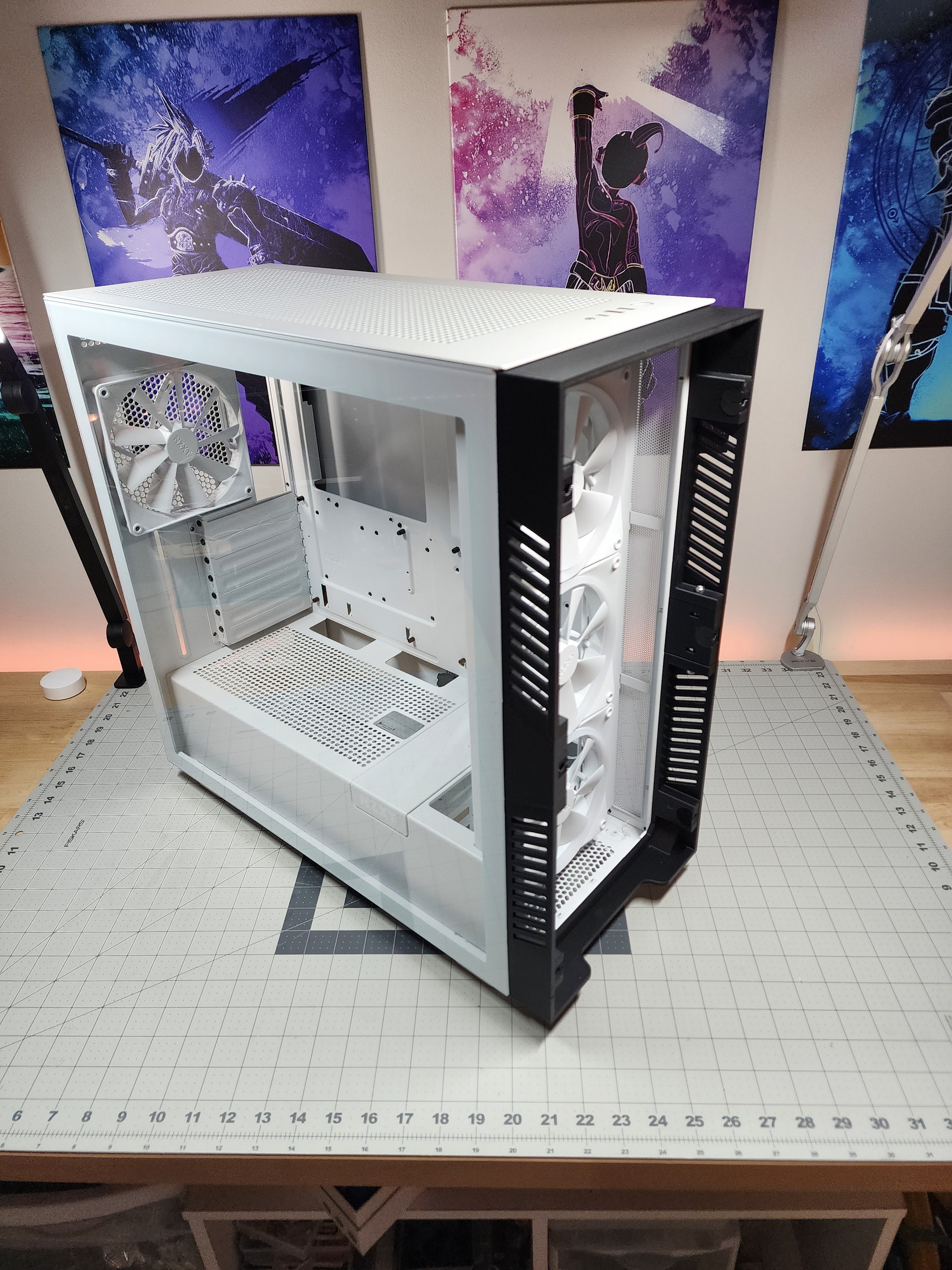 NZXT H7 Vented Front Panel Extension - Etsy