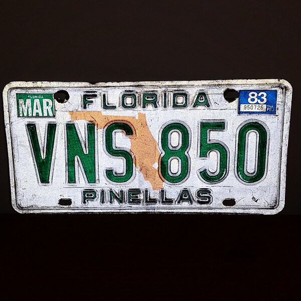 Florida Plate - Etsy