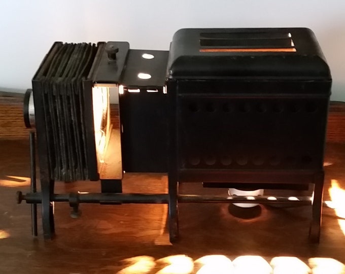 Glass ** Slide ** Projector ** 1920s ** Lilley ** Co - Etsy