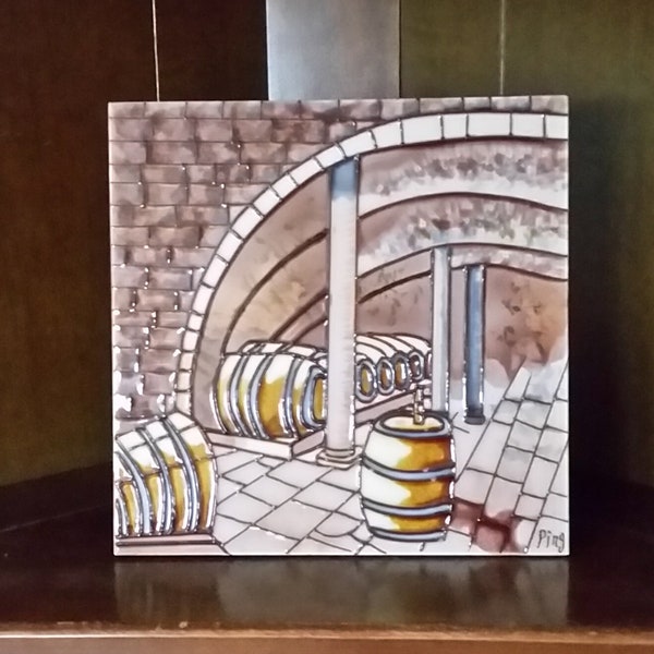 Ceramic Tile Display - Etsy