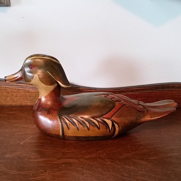 Tom Taber Decoy - Etsy