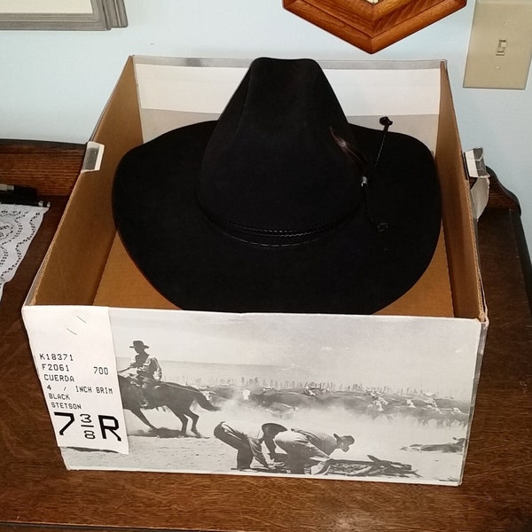 Stetson Hat Box - Etsy