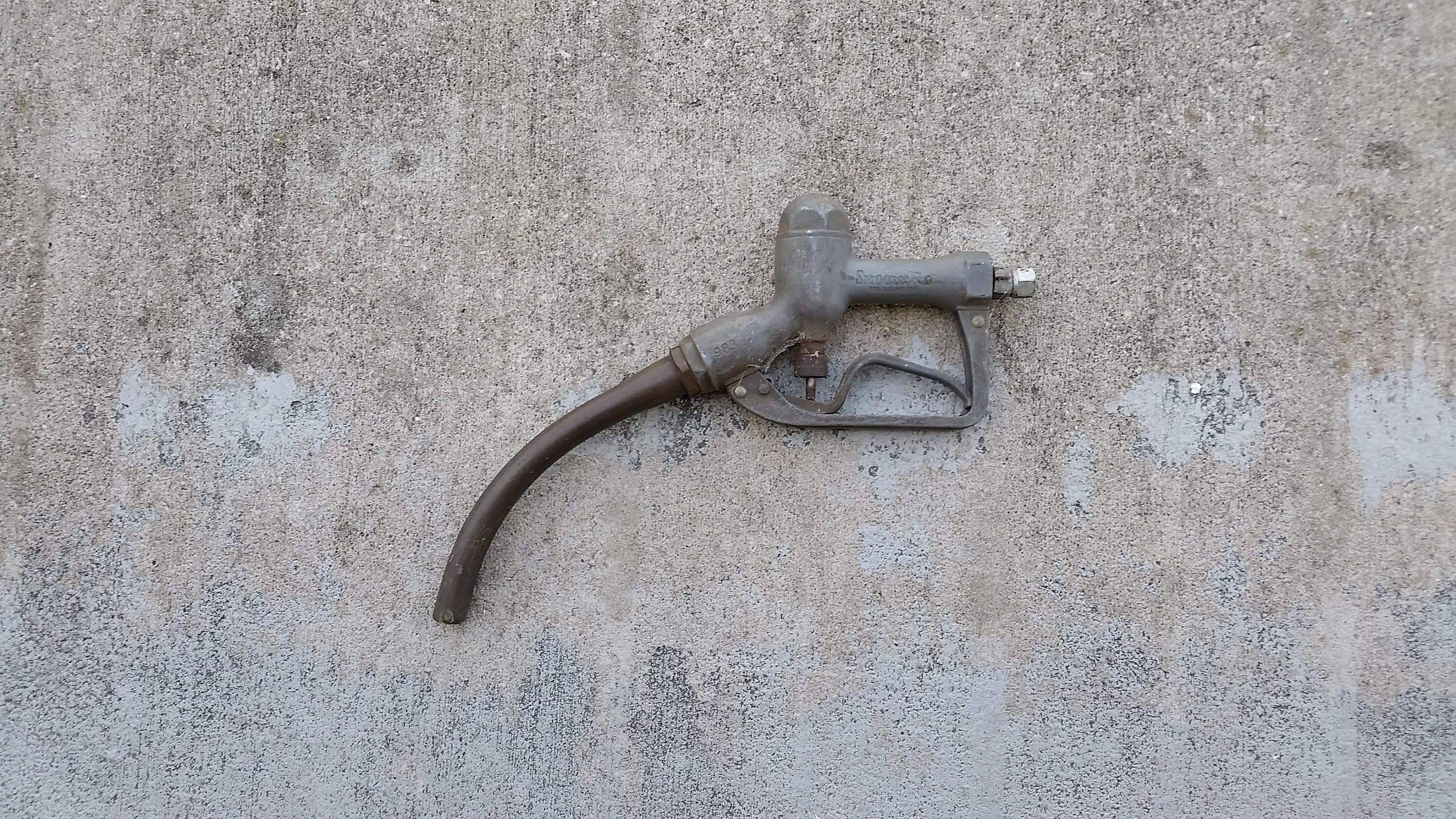 Old Gas Pump Nozzles