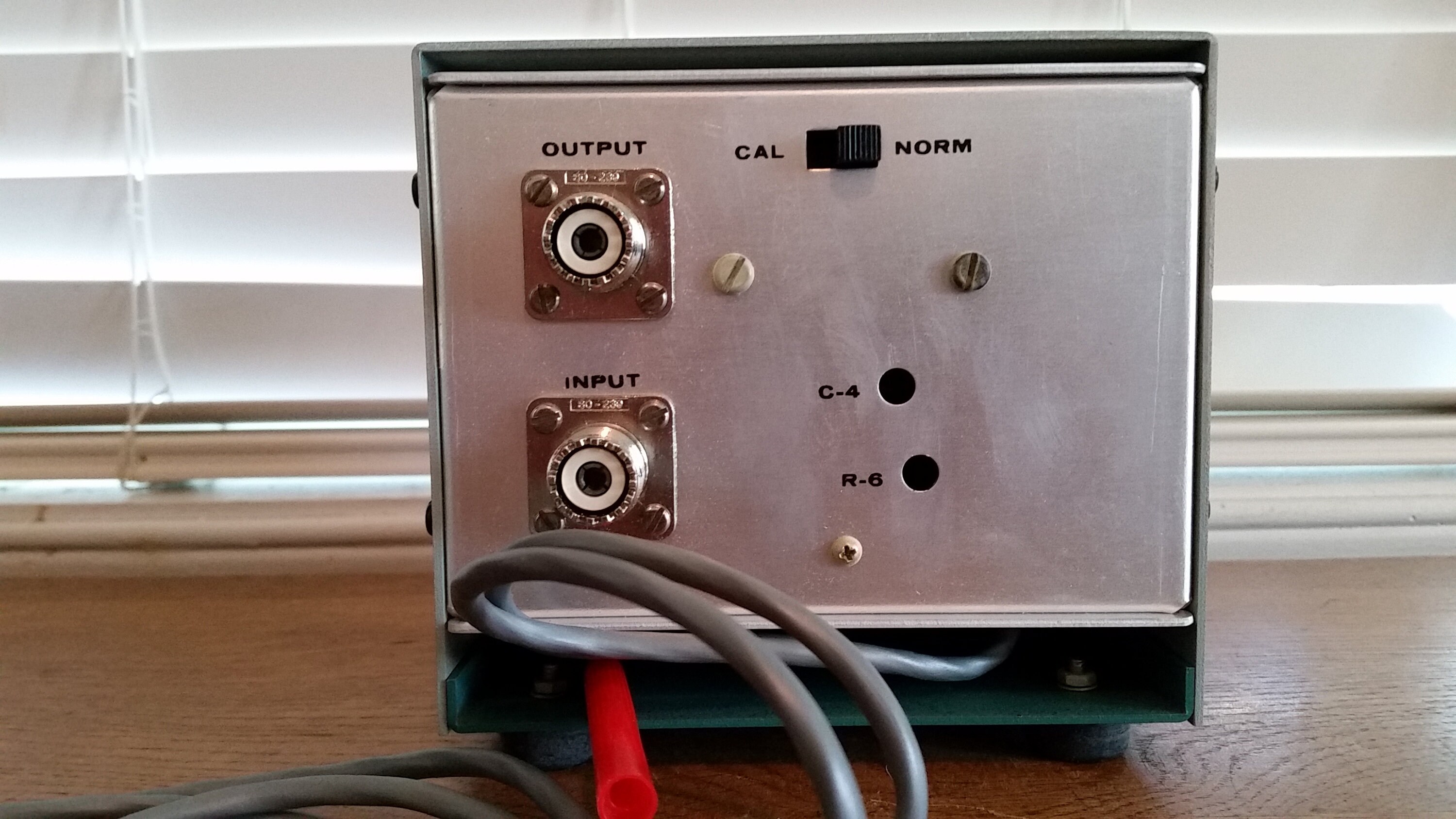 Heathkit HF RF Power Meter - Etsy