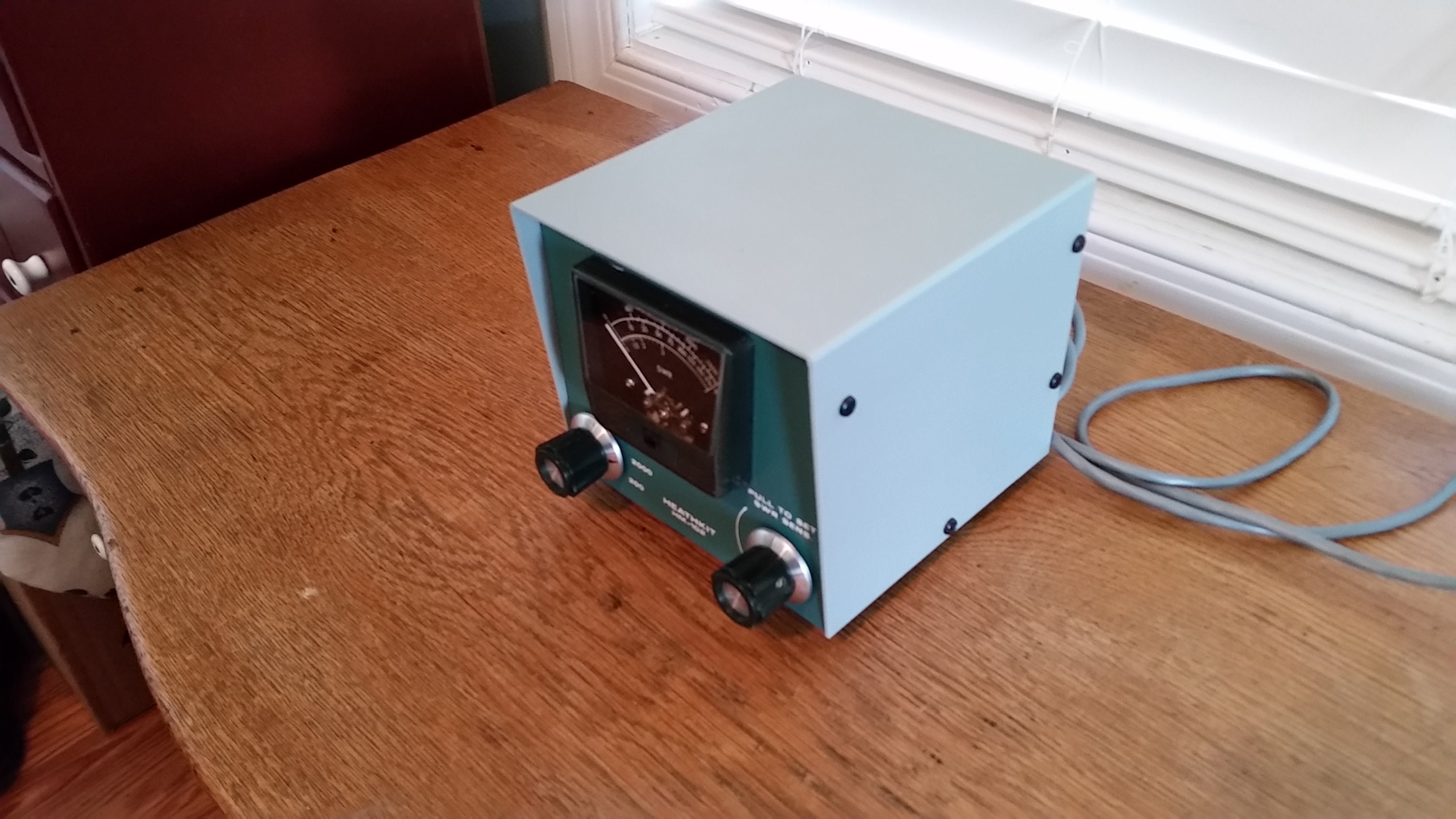 Heathkit HF RF Power Meter - Etsy