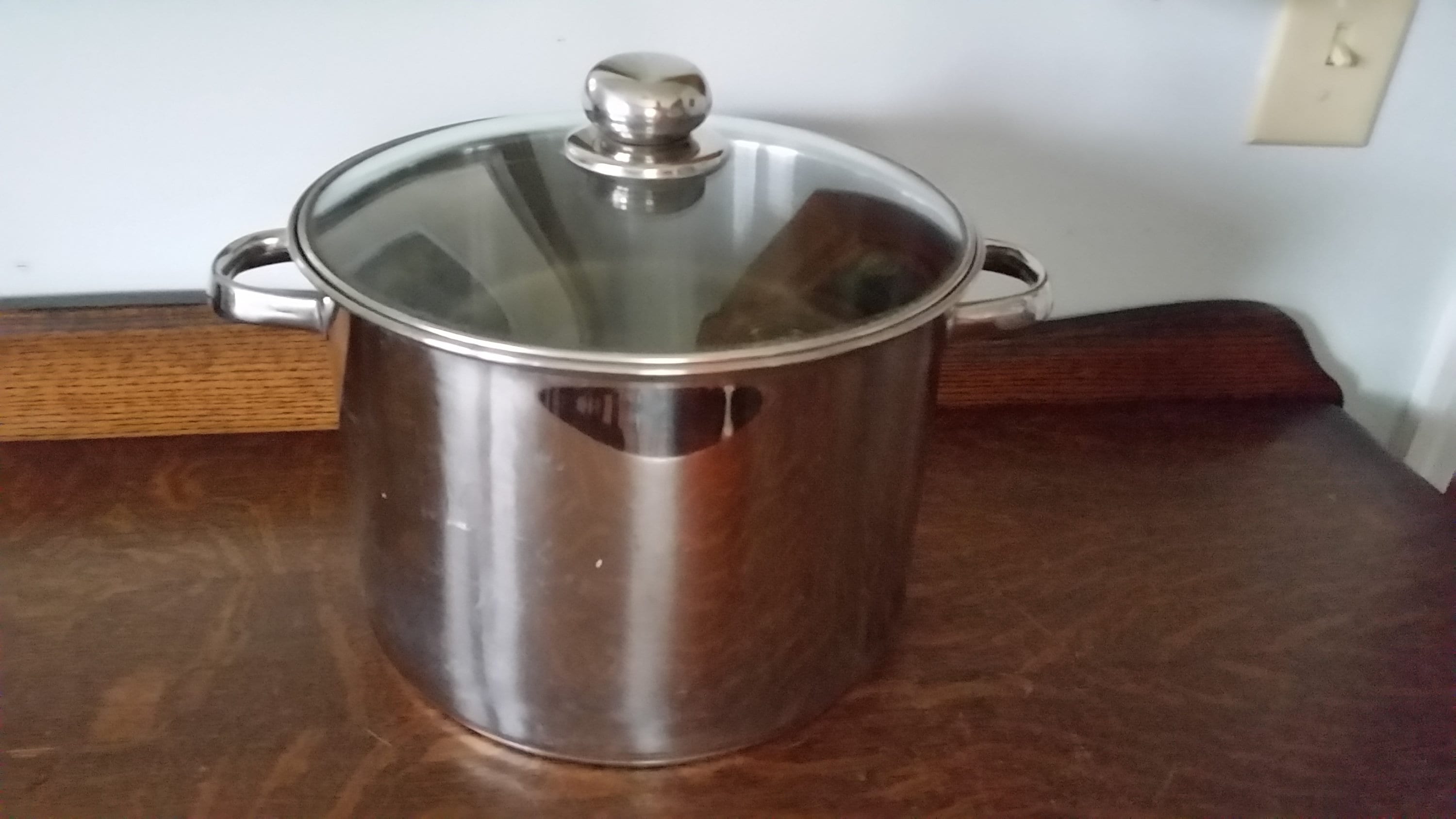 Lusterware 18-10 Stainless Stock Pot - Etsy