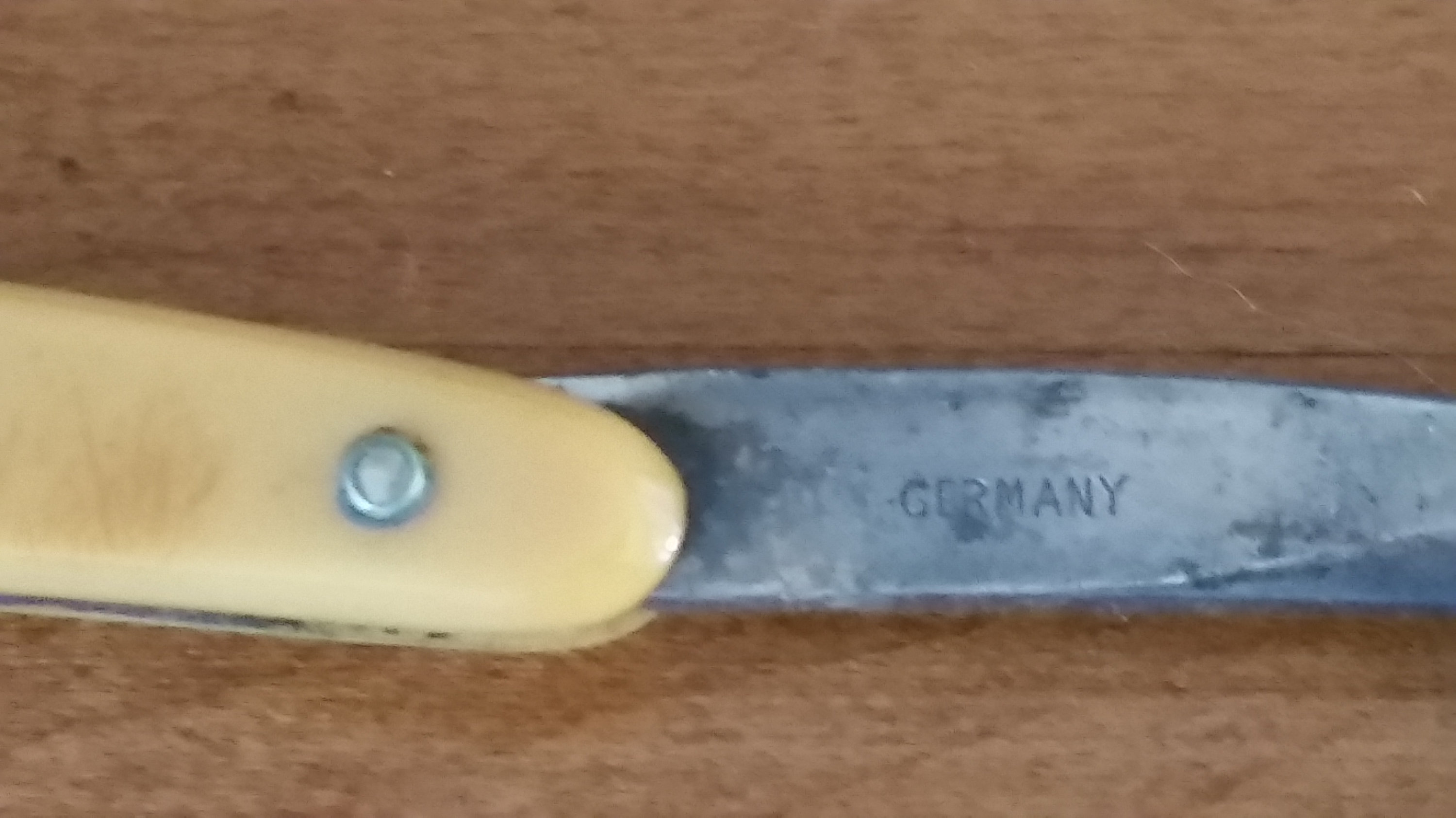 Crown & Sword Straight Razor Germany - Etsy