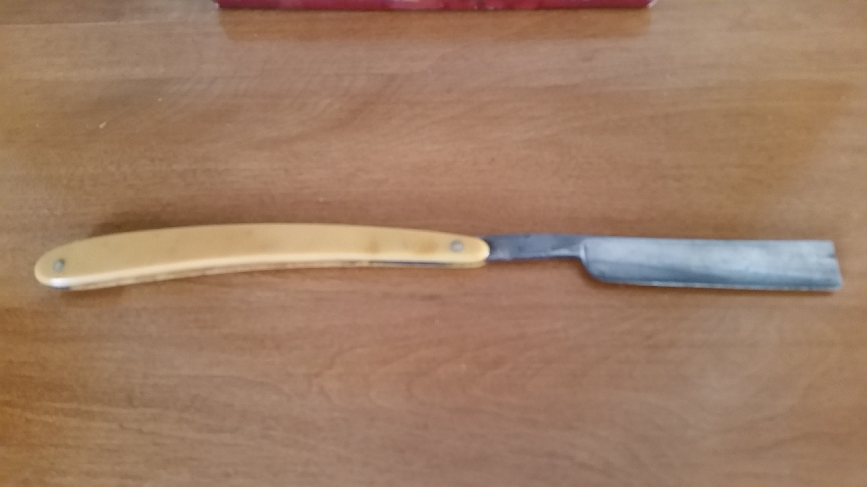 Crown & Sword Straight Razor Germany - Etsy