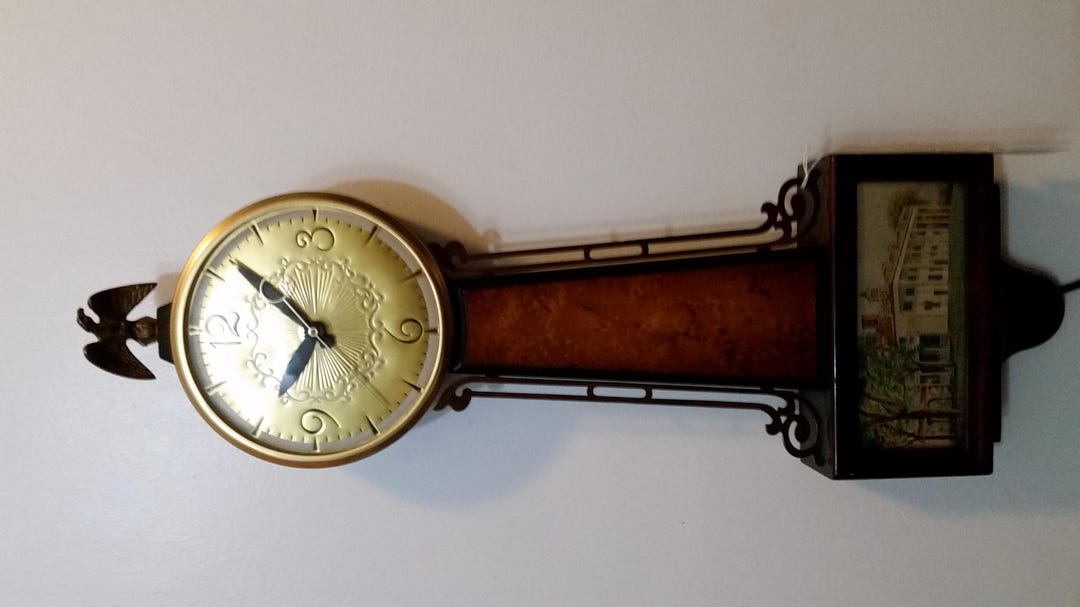 Sessions Banjo Clock - Etsy