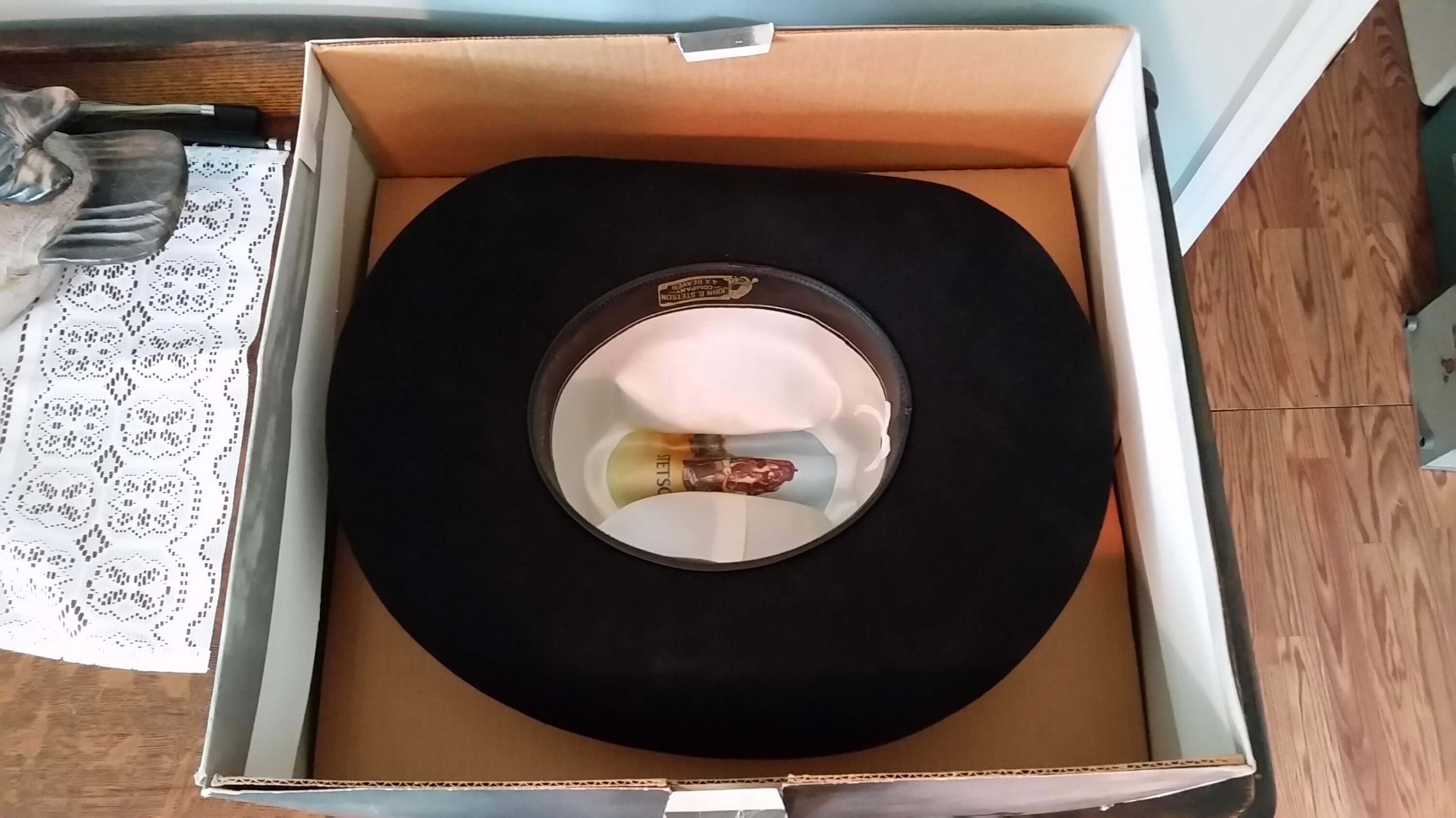 Stetson Beaver Hat - Etsy