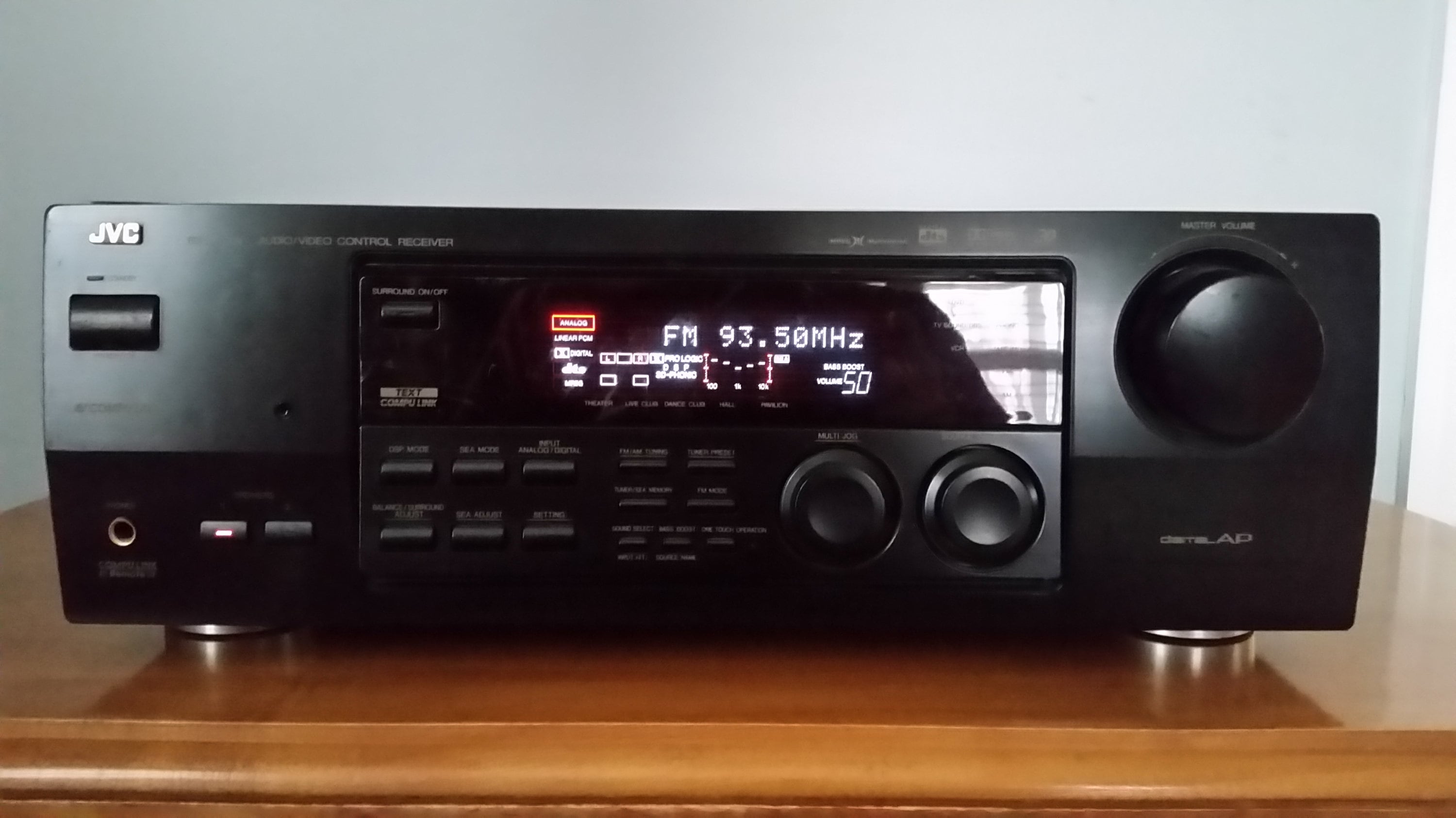 JVC RX 7000 V 5.1 Channel Stereo Receiver - Etsy