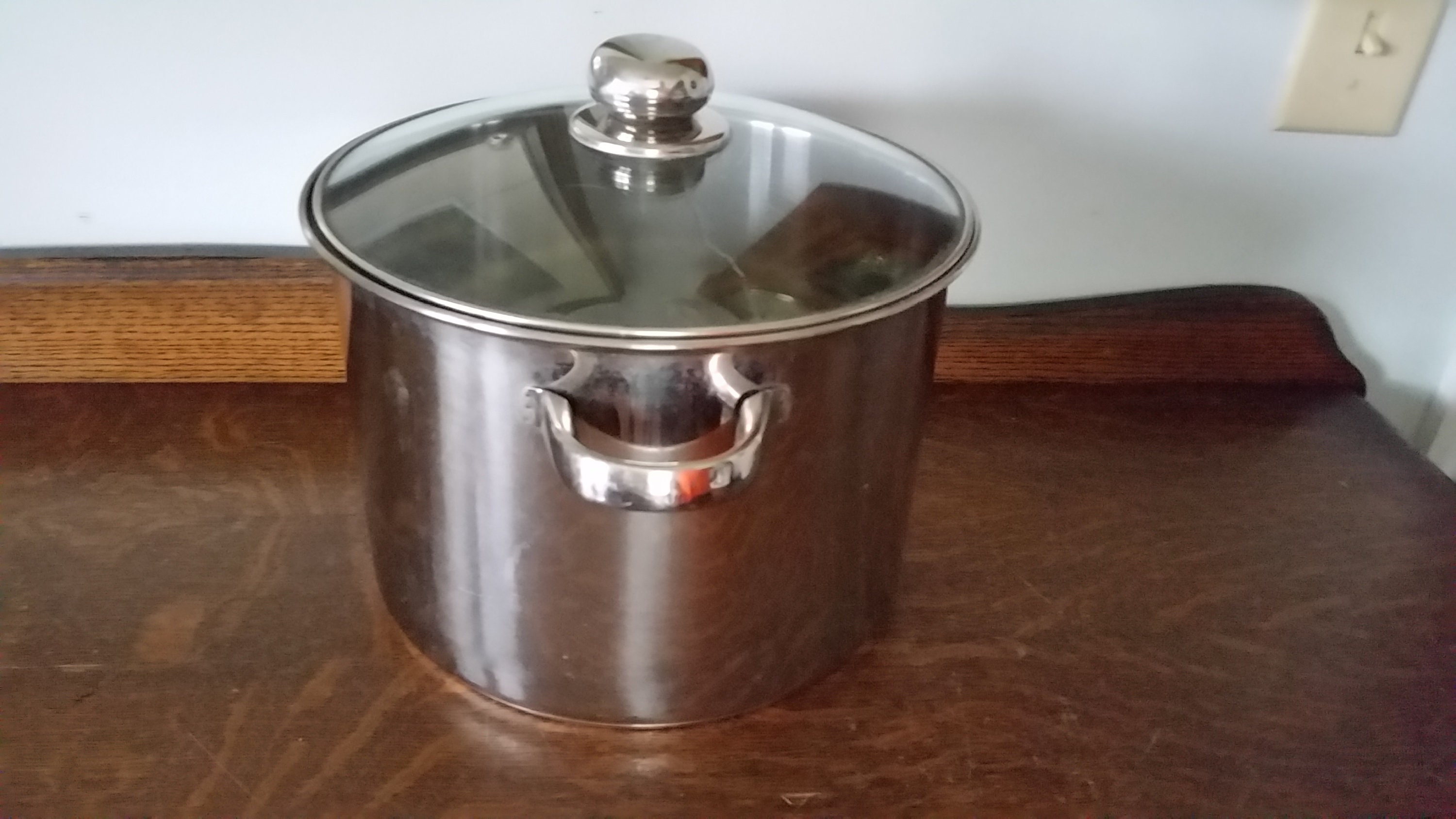 Lusterware 18-10 Stainless Stock Pot - Etsy