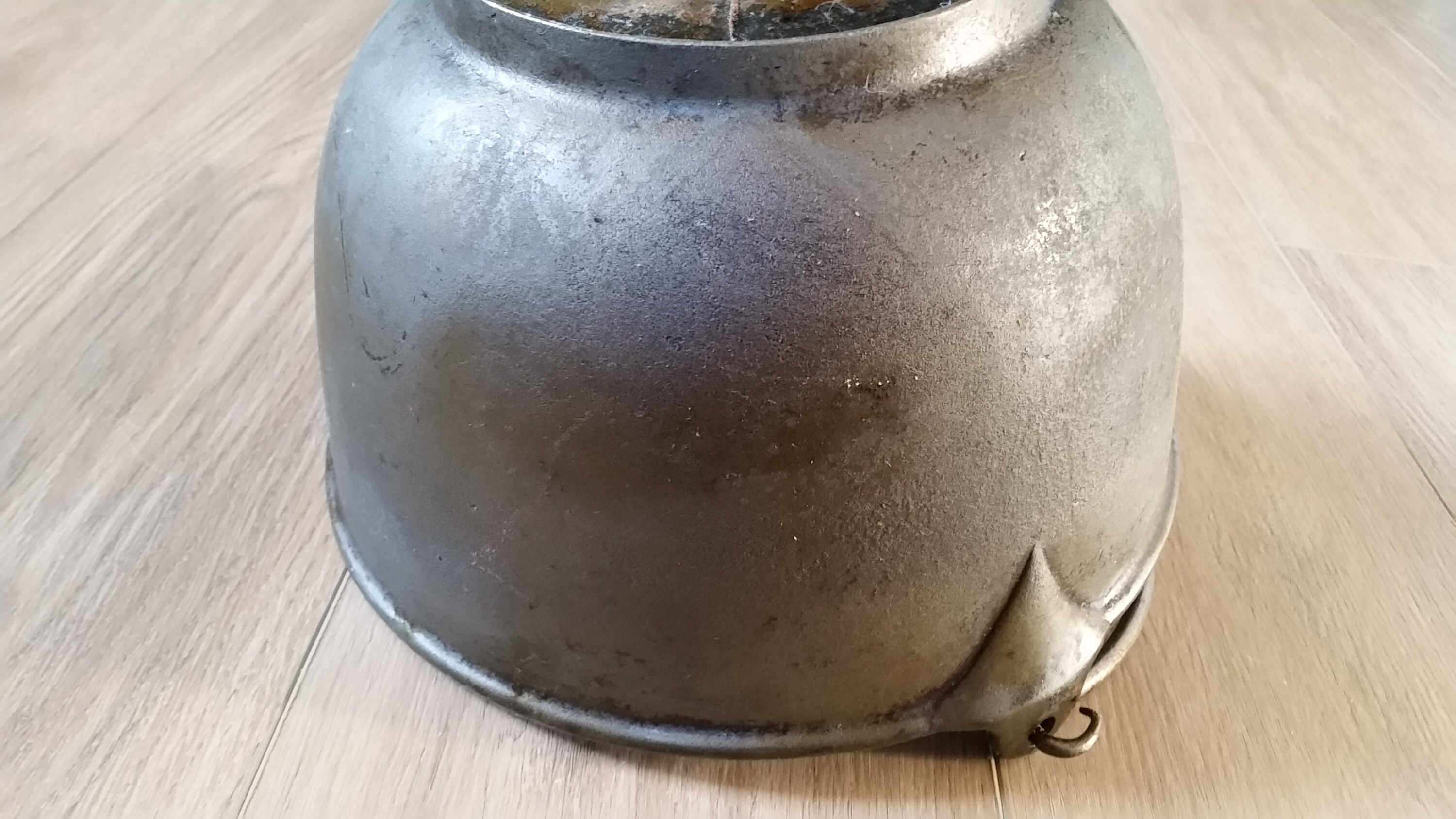 AHW Antique Cast Iron Kettle Gate Mark Pittsburgh - Etsy